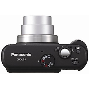 Panasonic Lumix DMC-LZ5K 6MP Digital Camera with 6x Image Stabilized Zoom (Black)