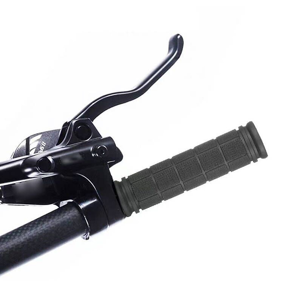 2 Pair / 4 Pair Bicycle Handlebar Grips Bike Grips Non-Slip Rubber Mushroom Grips for BMX/MTB/Boys and Girls Kids Bikes Grips (2 Pair Black)