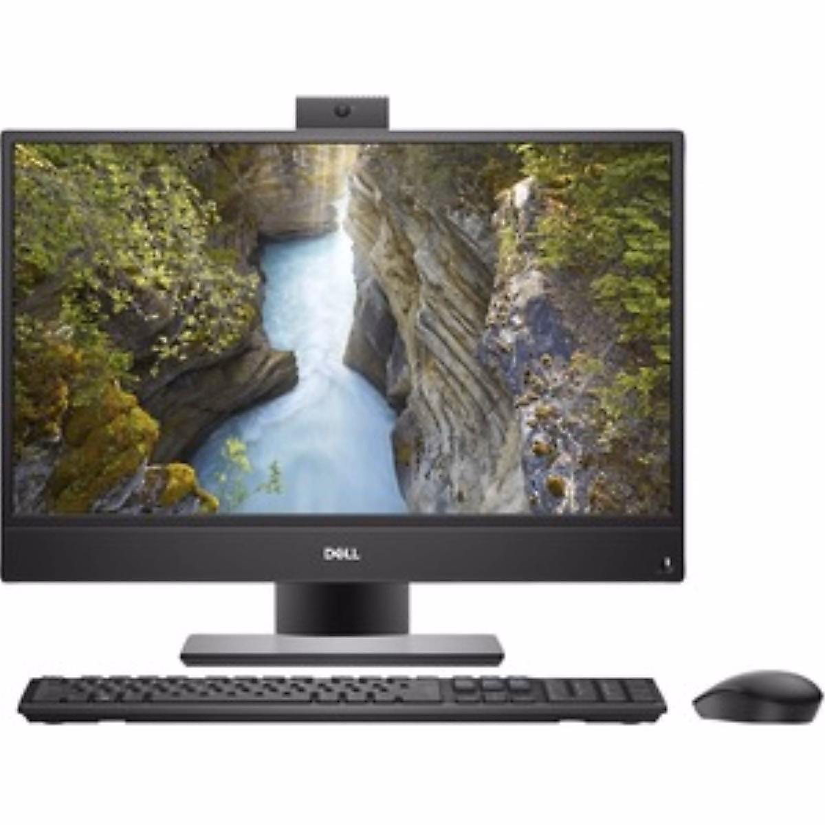 Dell OptiPlex 5270 All-in-One Computer - Intel Core i5-9500 - 8GB RAM - 256GB SSD - 21.5" Touchscreen Display - Desktop