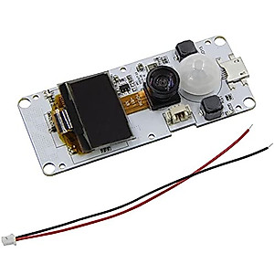 TTGO T-Camera ESP32 WROVER & PSRAM Camera Module ESP32-WROVER-B OV2640 Camera Module 0.96 OLED