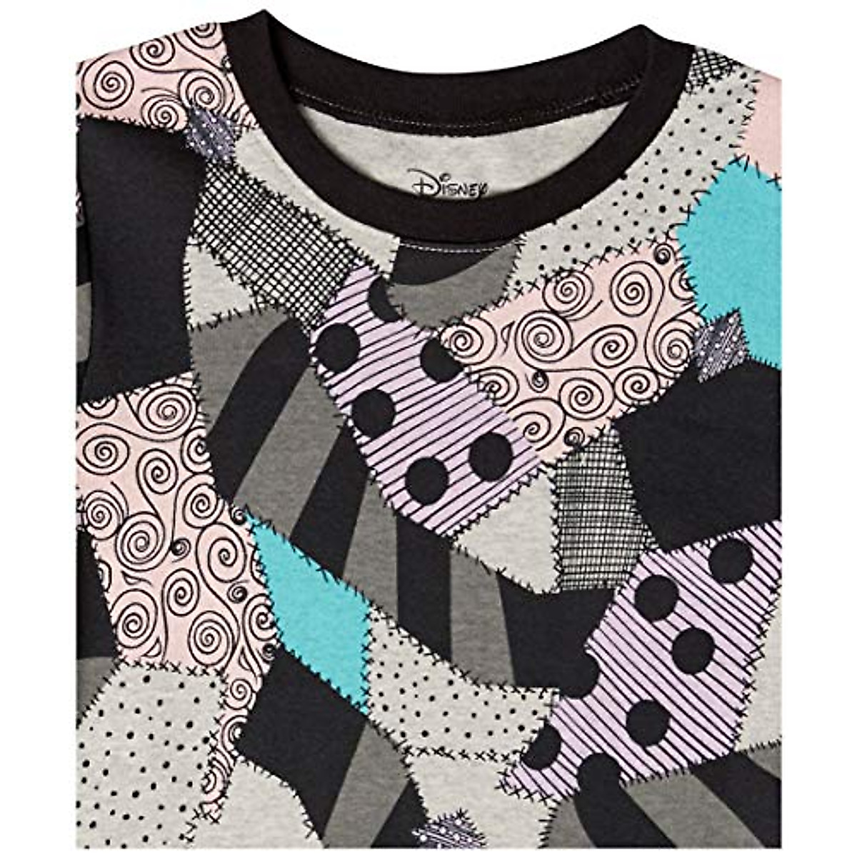 Amazon Essentials Disney | Marvel | Star Wars Toddler Girls' Pajama Set (Previously Spotted Zebra), Nightmare Scream Queen, 3T