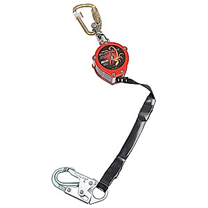 Miller ScorpionTM Personal Fall Limiters, Locking Snap Hook, 9'