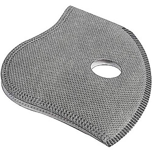 30 Pcs Activated Carbon Face Filters Anti Dust Replacements Parts for Most Sport Bicycle Cycling Mask Filters with 8 Exhaust Breathing Valves Replacement