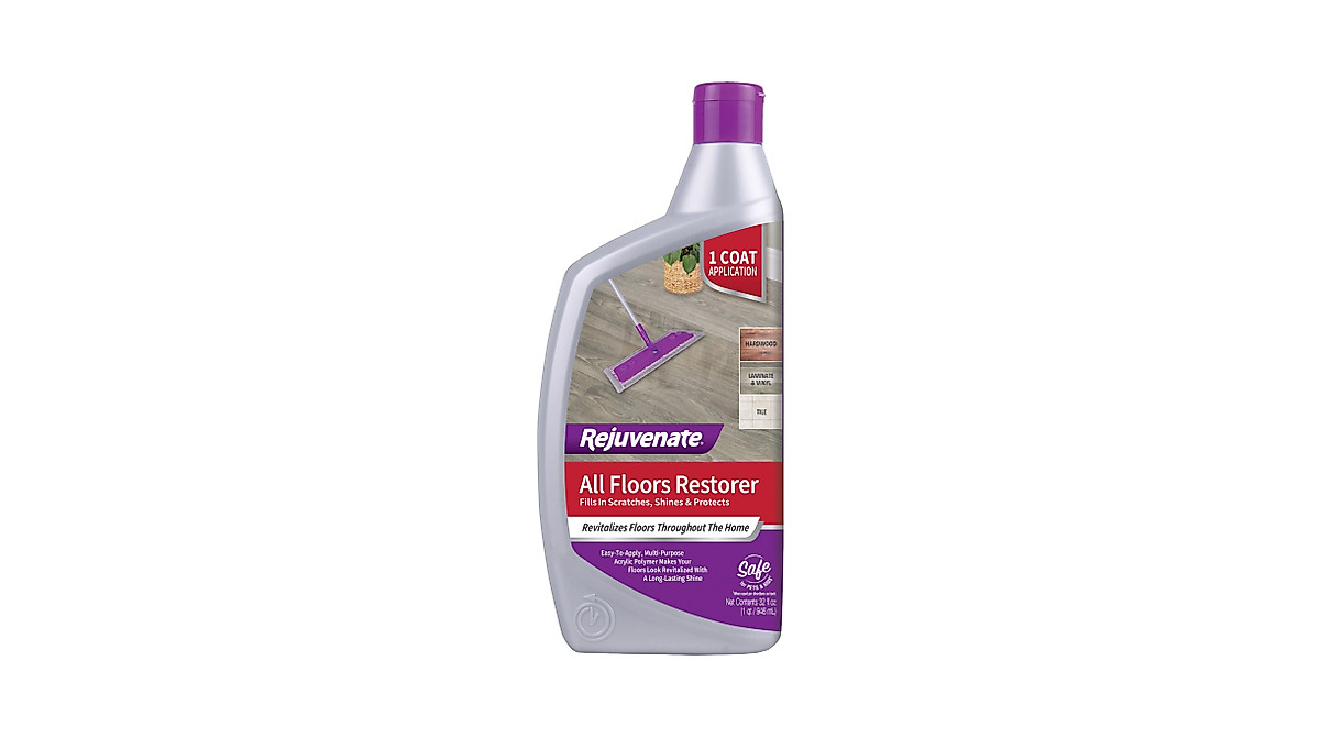 Rejuvenate All Floors Restorer & Polish for Shine & Scratch Filling