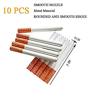 TOPSETOE 10 pcs Small Wooden Decorative Box with Lid for Jewelry, Trinket Storage