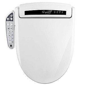Empava Ultimate Advanced Electric Smart Bidet Seats for Elongated Toilets in White Model 2020