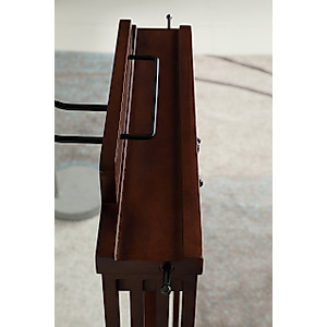 Proman Products VL16188 Wardrobe Valet, Walnut