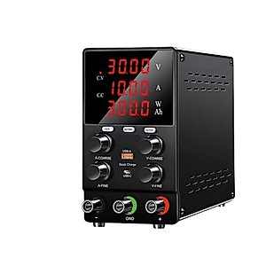 DC Power Supply 30v60v Adjustable Regulated Bench Power Supply(30v 5a,220V)