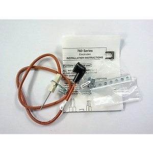 White-Rodgers 760-56 Electrode 24" Lead with Bracket