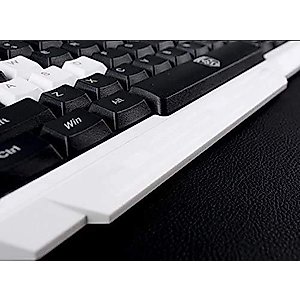 UniFire V60 Waterproof 2.4G Wireless Gaming Keyboard with Mouse DPI Control For DESKTOP PC Laptop Wireless Keyboard Mouse Combos (white)