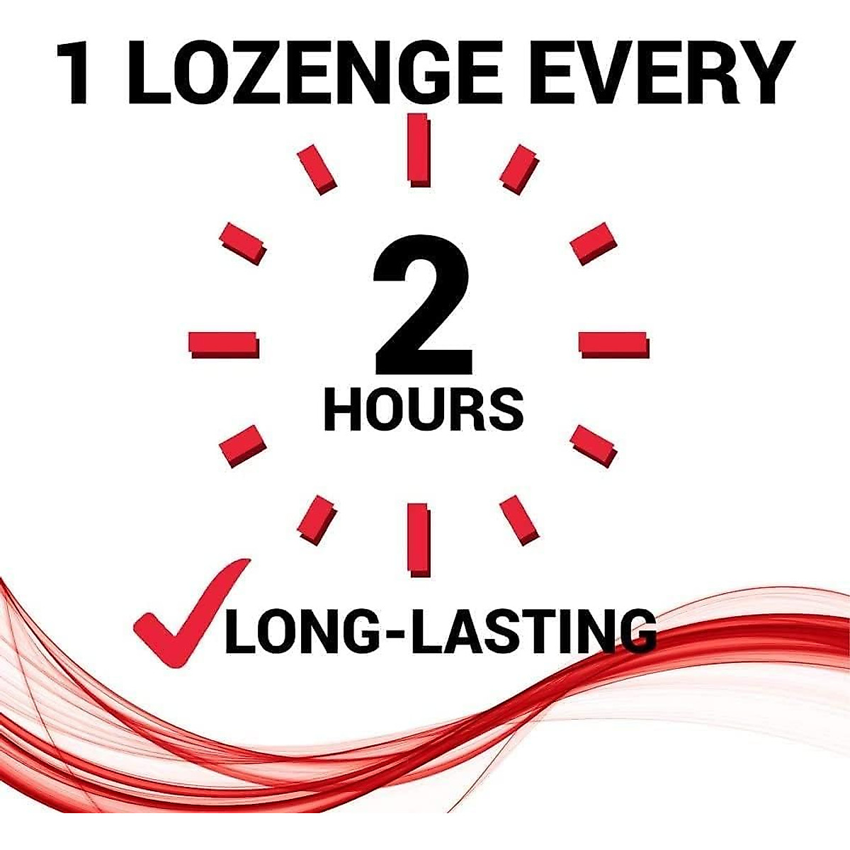 Cepacol Maximum Strength Throat Drop Lozenges, Cherry, 16 Count (Pack of 5)