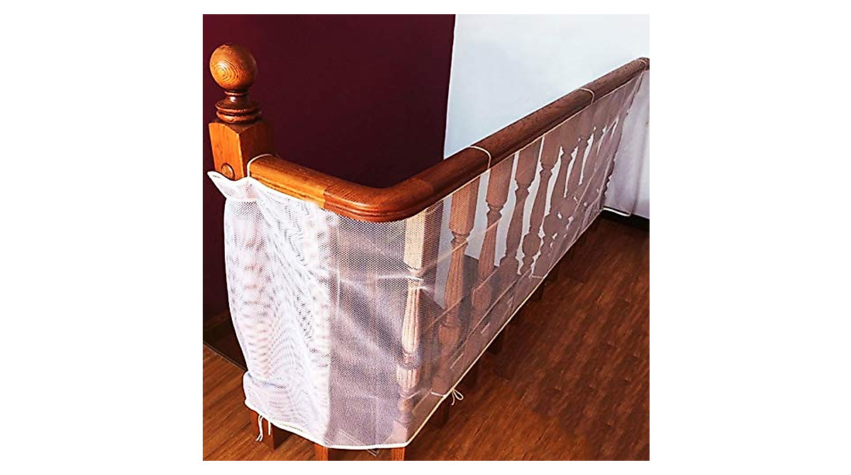 Child Safety Rail Net for Indoor & Outdoor Use