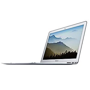 Apple 13 inches MacBook Air, 1.8GHz Intel Core i5 Dual Core Processor, 8GB RAM, 512GB SSD, Mac OS, Silver, Z0UV0LL/A (Newest Version) (Renewed)