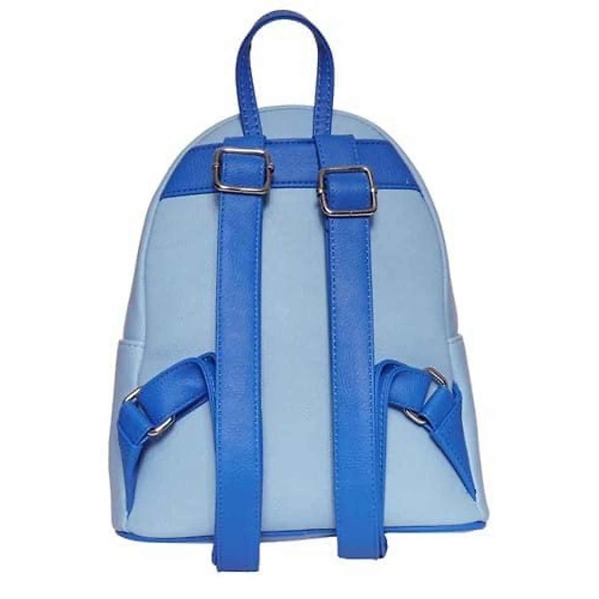 Care Bears Grumpy Bear Flocked Mini-Backpack - Entertainment Earth Exclusive