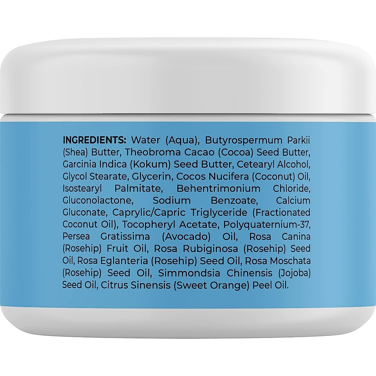 Scar Cream Face and Body Moisturizer - Whipped Blemish Cream for Stretch Marks and Old Scars with Shea Butter - Silicone Free Hydrating Stubborn Scar Cream with Vitamin E for Face and Body Care