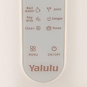 Automatic Nut Milk Maker, Corded Electric Soybean Milk Maker, Visual Window, Hot And Cold Dual Uses, Automatic Cleaning, With 10 Blades, 30oz, For Fruits And Vegetable, Beans, Milkshake