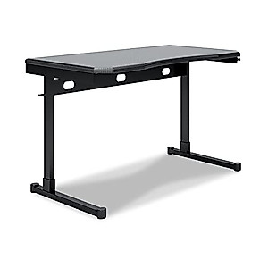 Signature Design by Ashley Lynxtyn Home Office Desk, Black
