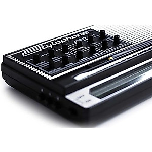 Stylophone Gen X-1 Portable Analogue Electronic Synthesizer with Built-in Speaker | Synth Musical Instrument | Synthesizer Keyboard | Stylophone Instrument