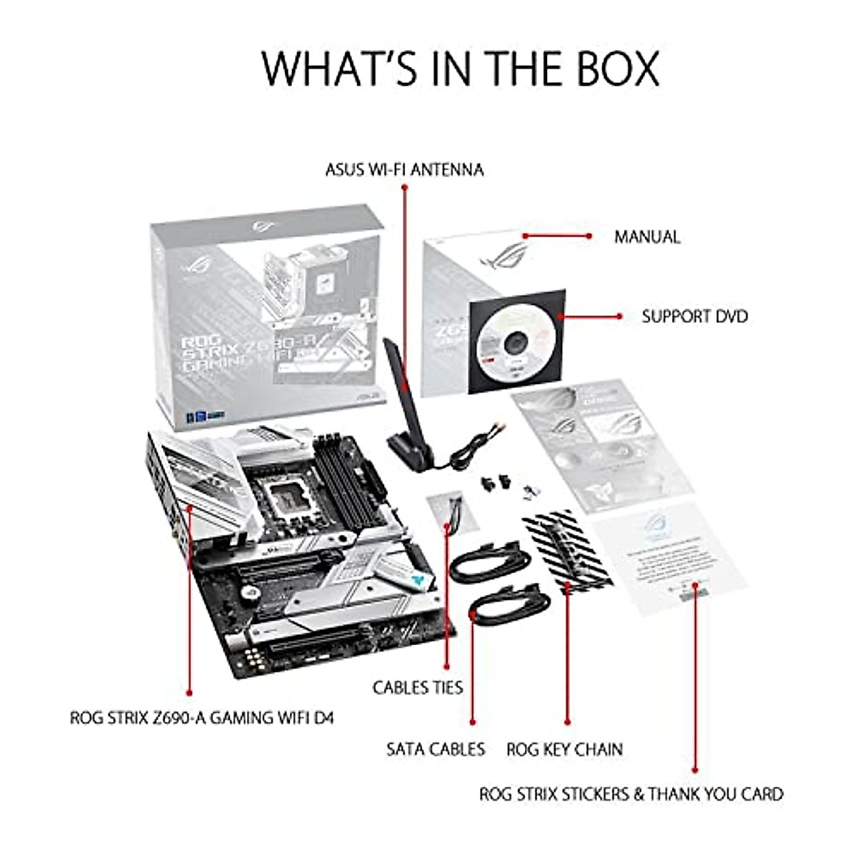 INLAND Performance 2TB GEN 4 PCIE 4.0 NVMe Internal SSD + Intel Core i9-12900K Desktop Processor with ASUS ROG Strix Z690-A Gaming WiFi D4 Motherboard