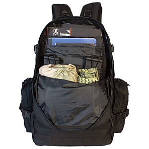 Red Rock Outdoor Gear Diplomat Pack (X-Large, Black)