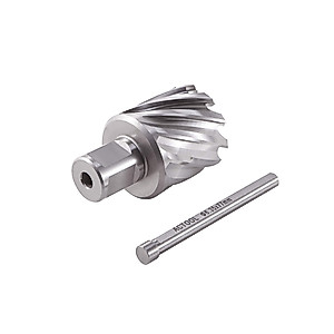 ACTOOL 1-7/16" Diameter × 1" Depth of Cut HSS ANNULAR Cutter with 3/4'' Weldon Shank