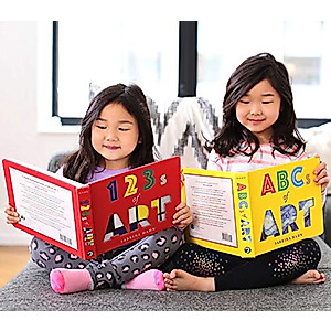 123s of Art (Sabrina Hahn's Art & Concepts for Kids)