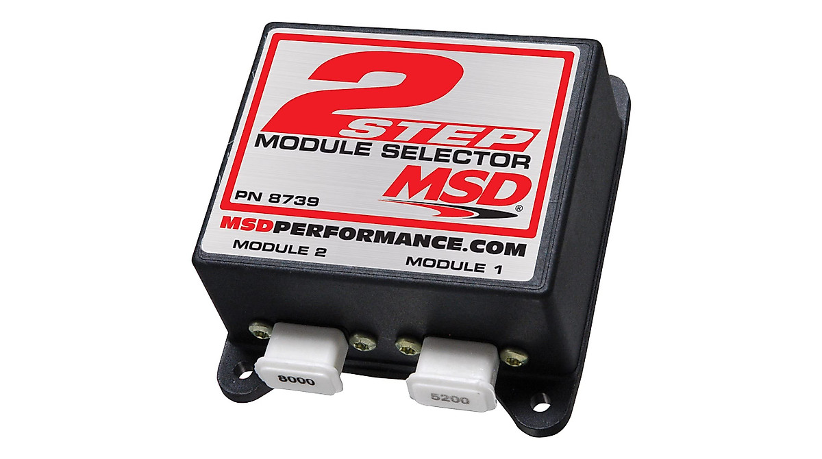 MSD 8739 Two-Step Module Selector for RPM Control