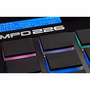 AKAI Professional MPD226 - USB MIDI Controller with 16 RGB MPC Drum Pads, Fully-Assignable Production-Ready Controls, and Production Software Package