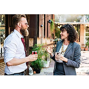 MEWAY Stemless 12 OZ Wine Tumbler Glasses with Lid -Insulated Double Wall Vacuum Stainless Steel Travel Tumbler with Straw,Gift for Woman Under 10 dollars (Rose gold,1)