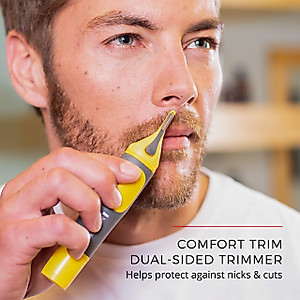 Remington Remington Virtually Indestructible Nose, Ear & Brow Trimmer, Yellow, NE3871