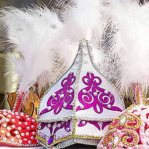 Turkey Marabou Feathers for Crafts Dreamcatcher Fringe Trim Colored Feathers（100pcs White）