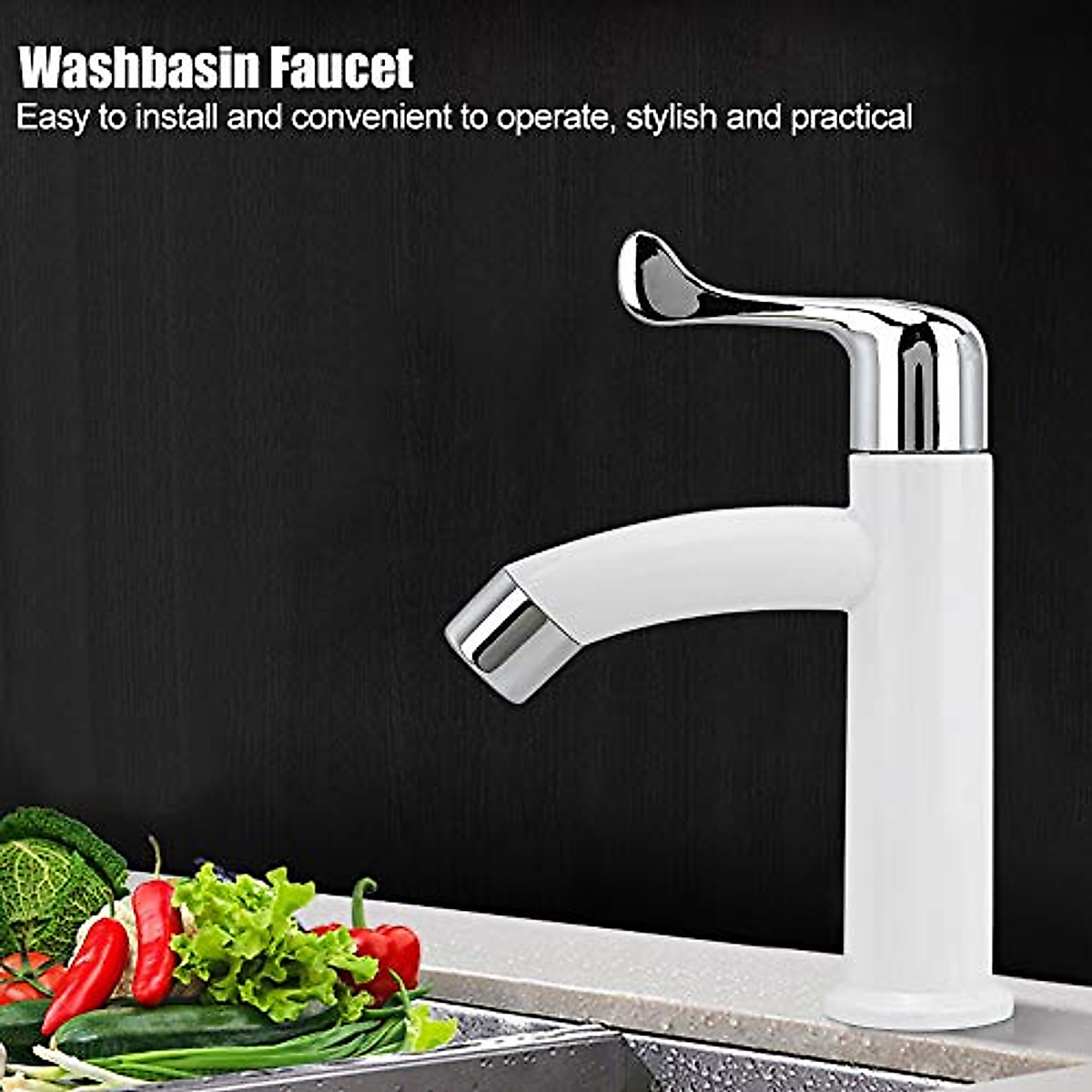 Kitchen Faucet, Bathroom Faucet Kitchen Sink Faucet Water Faucet, Bathroom Sink Faucet Bathtub Faucet for Kitchen Sink Office Bathroom