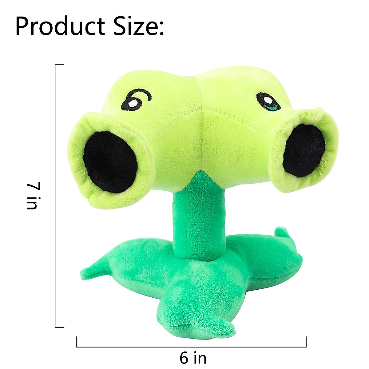 Maikerry 1 PC Plants Plush Toy PVZ Stuffed Figure Doll Gargantuar Plush New for Children, Great Gifts for Kids and Fans