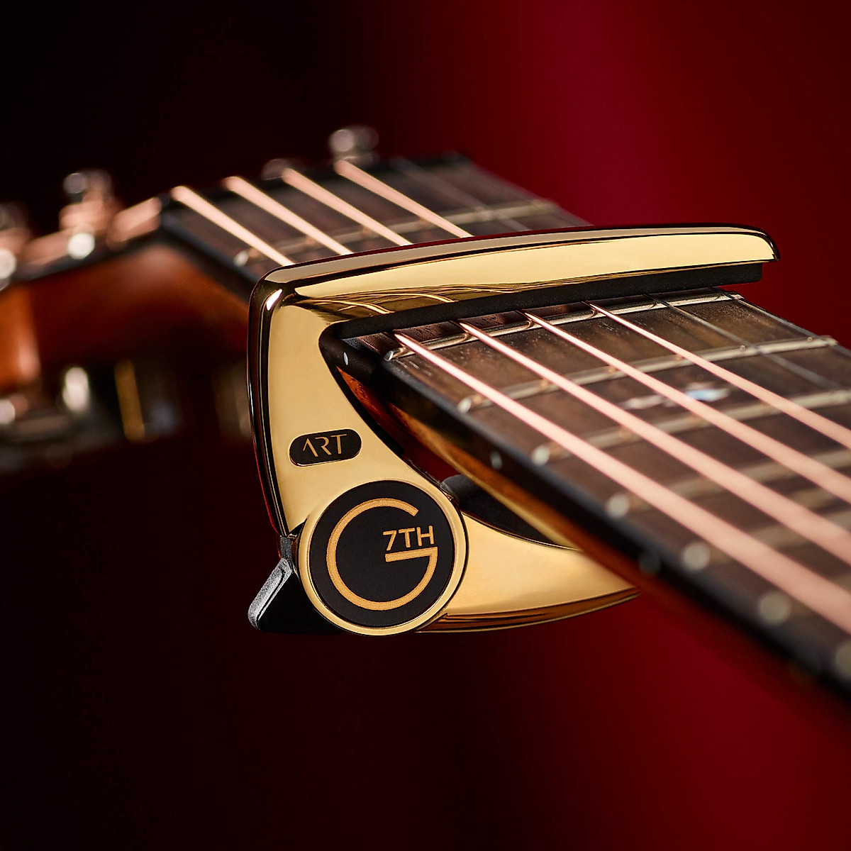 G7th Performance 3 Capo with ART (Steel String 18kt Gold Plate)
