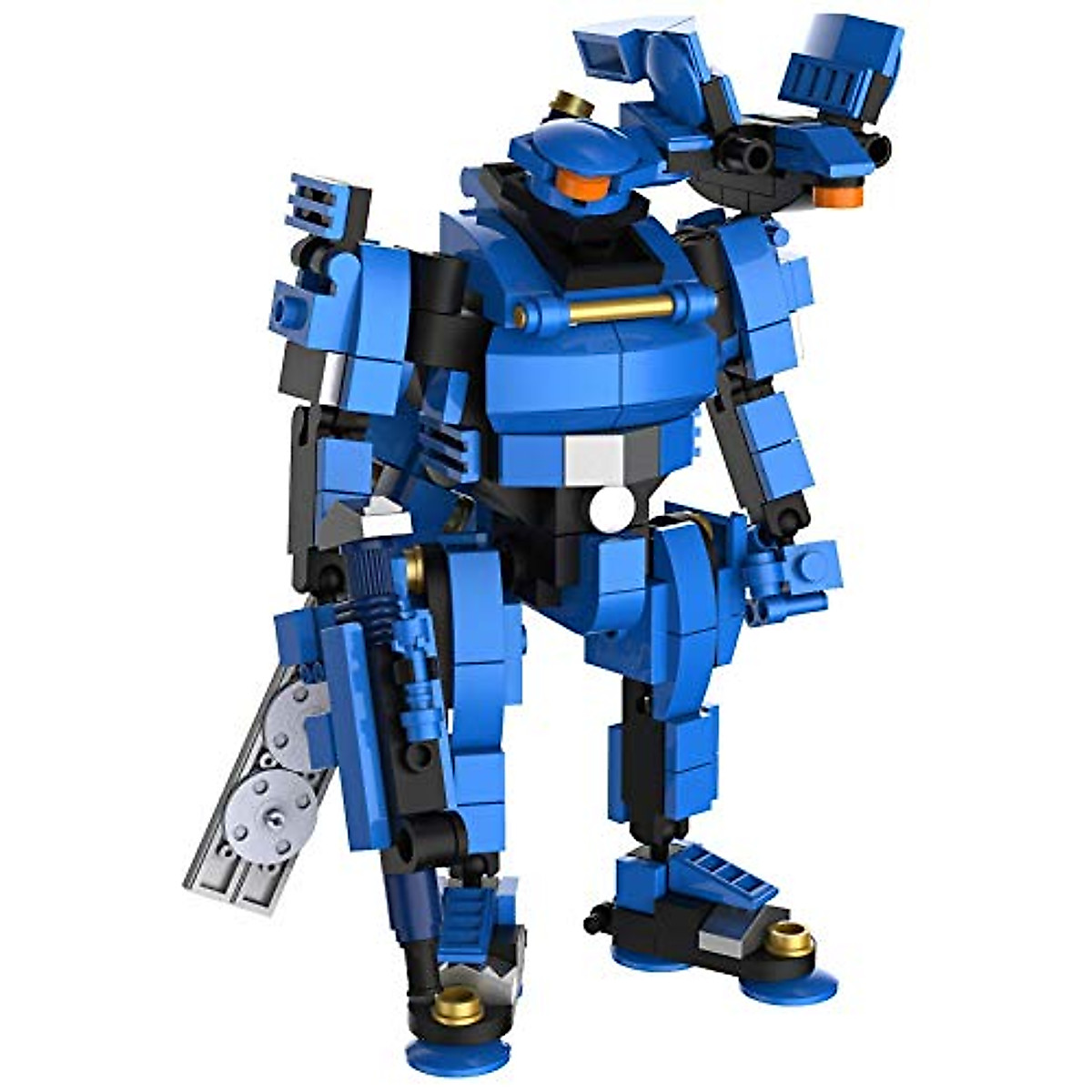 MyBuild Mecha Frame Keiji 2 and Rita 2 Construction Figures Building Toys