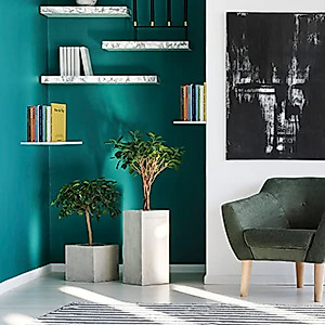 iplusmile Corner Wall Shelf Set of 3, Wall Mounted Floating Corner Shelves, Wall Storage Display Shelves for Home Décor, Bedroom Bathroom