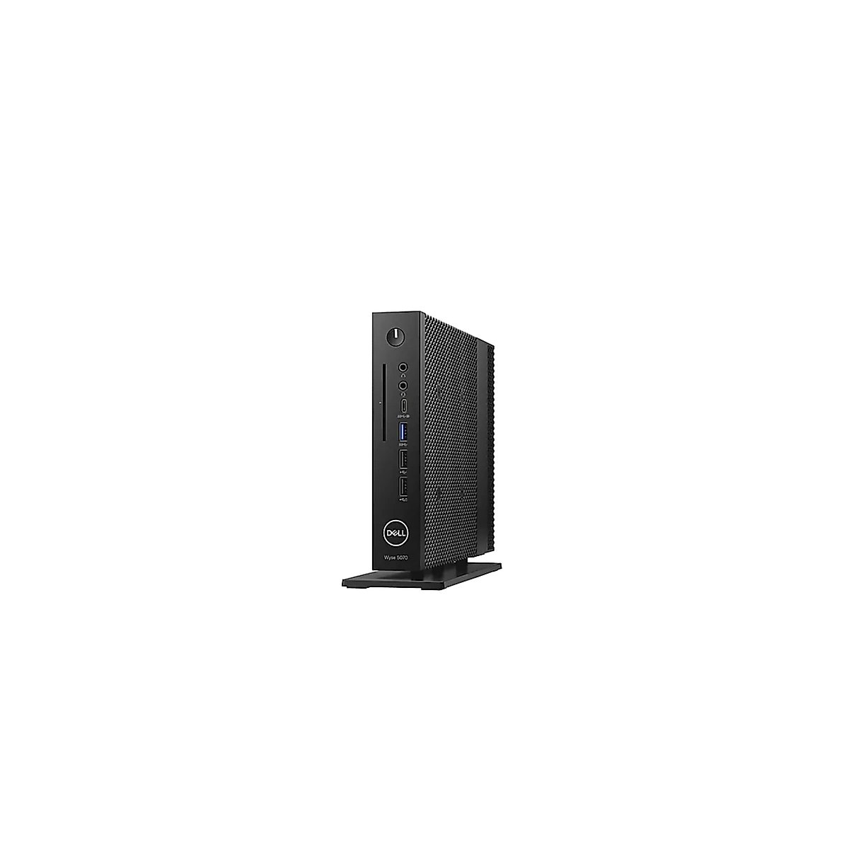 Wyse 5000 5070 Thin ClientIntel Celeron J4105 Quad-core (4 Core) 1.50 GHz - Intel Chip - 4 GB RAM DDR4 SDRAM - 32 GB Flash - Gigabit Ethernet - Wyse ThinOS 9.1 - DisplayPort - Network (RJ-45) - 10 Tot