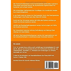 Technische Mechanik Statik Übungen: Vollständig und mit allen Lösungsvarianten gelöste Übungsaufgaben (German Edition)