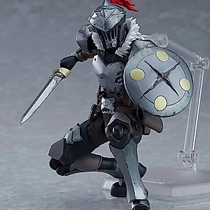 WAIIX 15cm Goblinslayer Anime Figure Goblin Slayer Figma Animations Character Figure Cartoon Japanese Classic Anime Model Character Toy Doll Surprise Gift