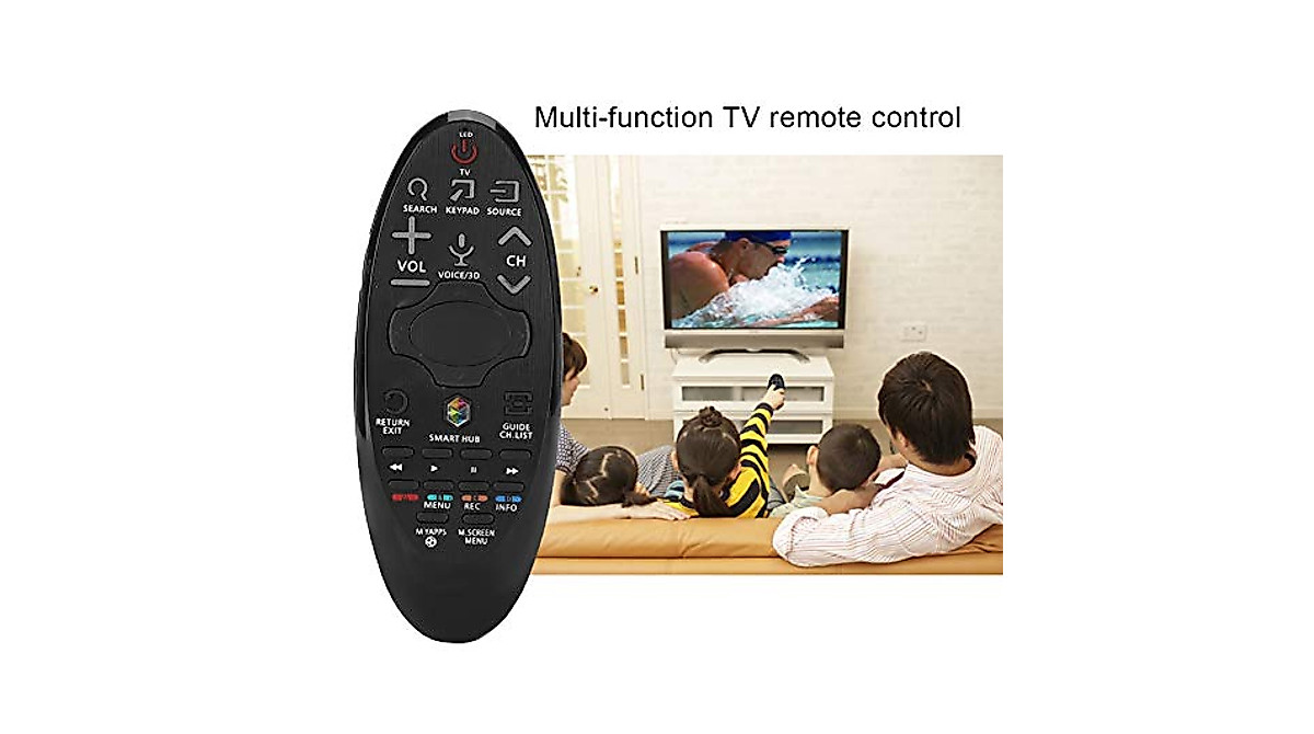 2-in-1 Universal Remote for Samsung & LG Smart TVs | Tosuny