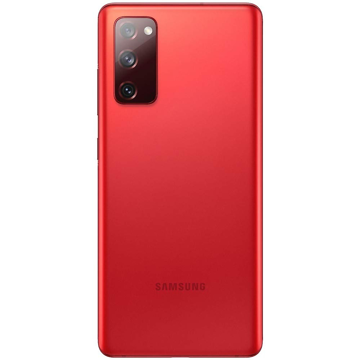 SAMSUNG Galaxy S20 FE (128GB, 6GB) 6.5" 120Hz AMOLED, Snapdragon 865, IP68 Water Resistant, Dual SIM GSM Unlocked (Global 4G LTE) International Model SM-G780G/DS (Wireless Charger Bundle, Red)
