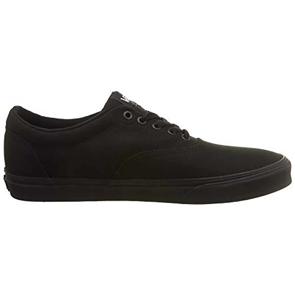 Vans Women's Doheny Trainers, Black Canvas Black Black 186, 7.5