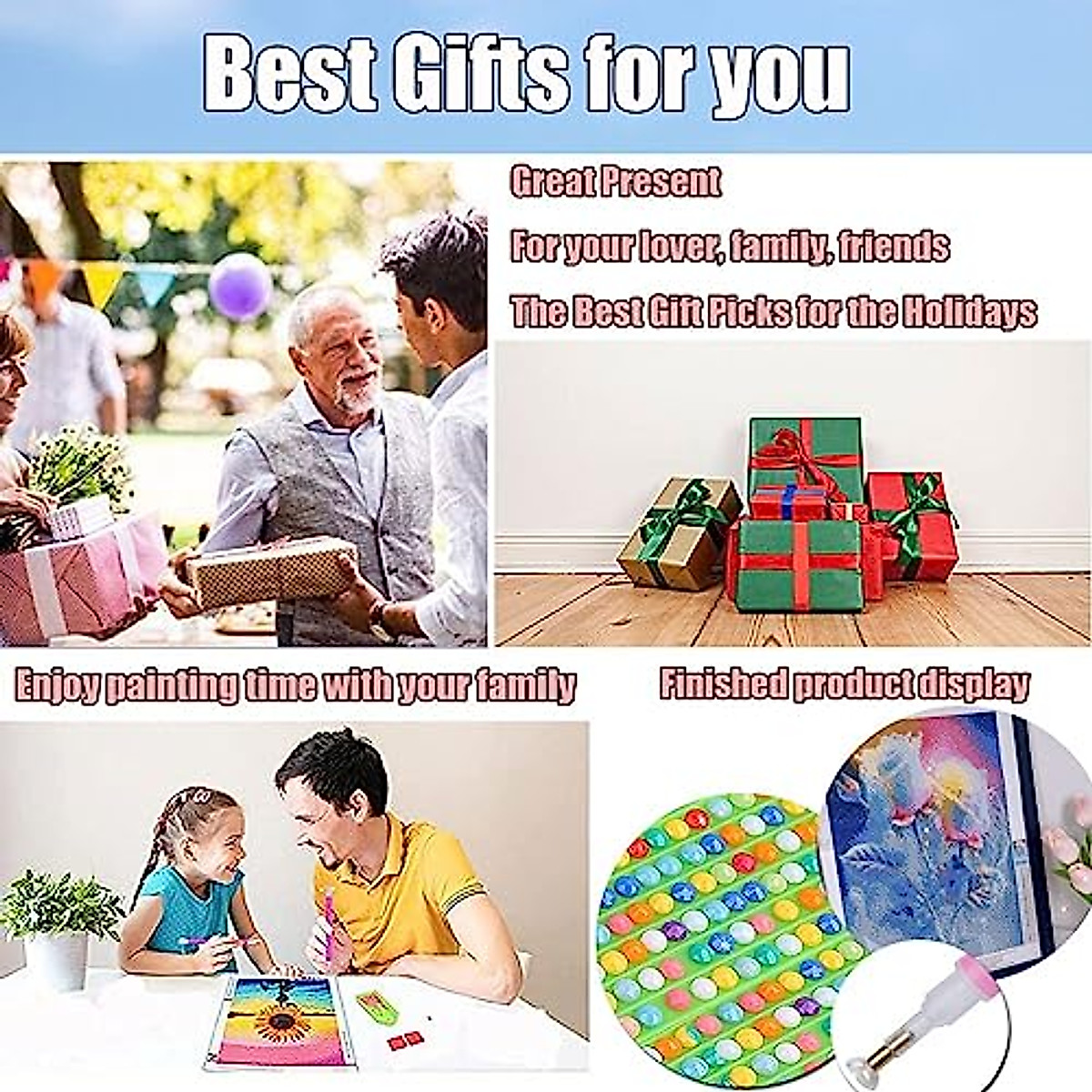 XMKP Angel Girl Partial Diamond Art Kits for Adults, Special Shape Drill Rhinestone Diamond Art Kits, DIY 5D Diamond Art Painting Gem Art Diamond, for Home Wall Art Decor 12x16in