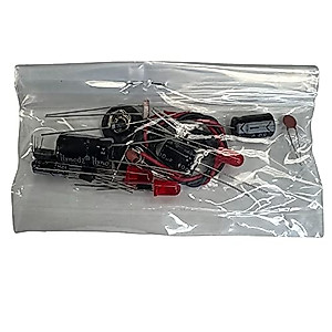 Circuit Specialists - Fundamentals of Electronics Lab Kit - 40 Projects in One Kit - DIY - Soldering Practice - Educational Kits - Kit Parts