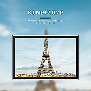 ATOZEE Tablet 10 Inch Tablet, Android Tablets, 64GB and 512GB Expand Tableta, Quad-Core Processor 2GB RAM 8MP Camera WiFi GPS FM Tablet Computer, 10.1 in HD Display Long Battery Life Tabletas (Blue)