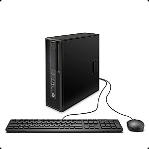 HP Z240 SFF Workstation Desktop PC, Intel Core i7-6700 up to 4.20GHz Processor, 32GB RAM, 1TB SSD, WiFi & Bluetooth, HDMI, Windows 10 Pro (Renewed), Black