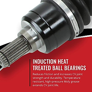 Sixity XT Front Left Axle compatible with Polaris Scrambler 1000 XP 850 Sportsman Touring Limited High Lifter Edition Hunter Premium SP 2016-2021