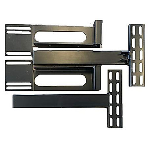 Serta Motion Essentials 1, 3 (III), 4 (IV), and 5, iSeries, or Replacement for Beautyrest Advanced Headboard Brackets Set (TXL, Full, Qn, or Split Kg/CK only)