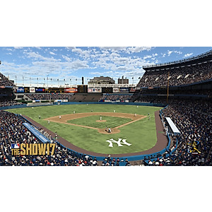 MLB The Show 17 - Standard Edition - PlayStation 4 (Renewed)