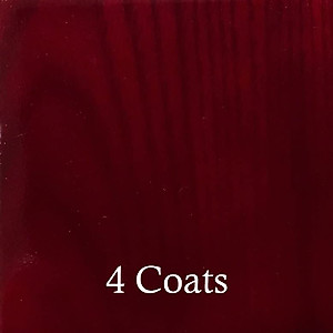 Oxford Aerosol Nitrocellulose Lacquer – Heritage / Cherry Red – Transparent